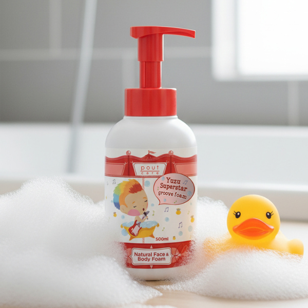 Yuzu Superstar Face & Body Foam – The Ultimate Gentle Cleanser for You